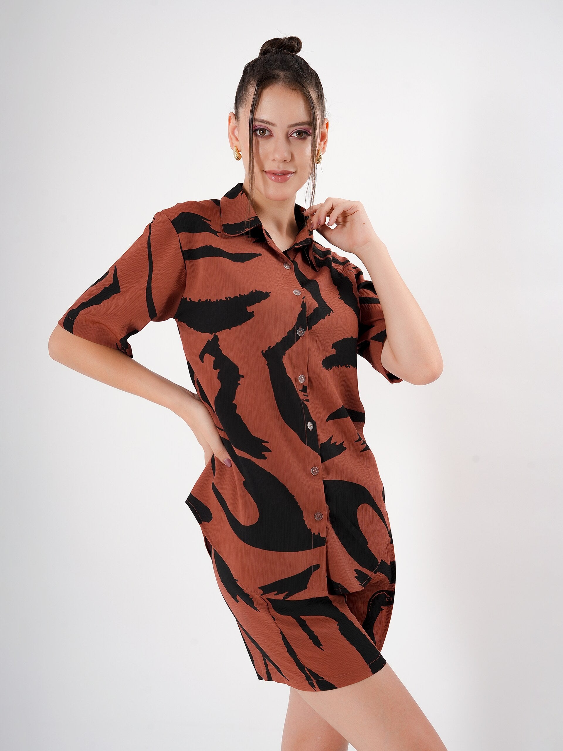 Buy Co Ord Sets Online - White Co Ord Set For Women – Clobug