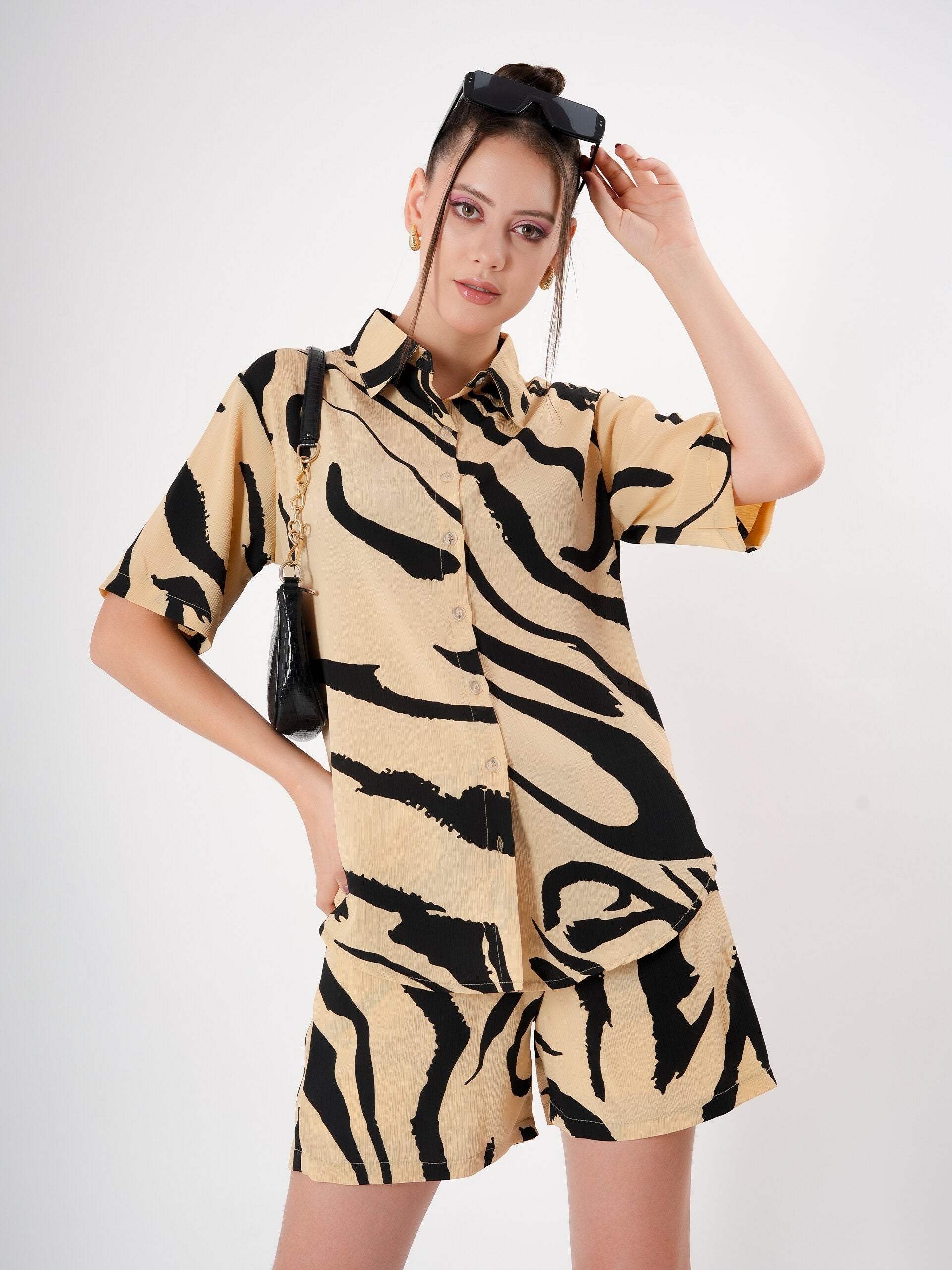 Buy Co Ord Sets Online - White Co Ord Set For Women – Clobug